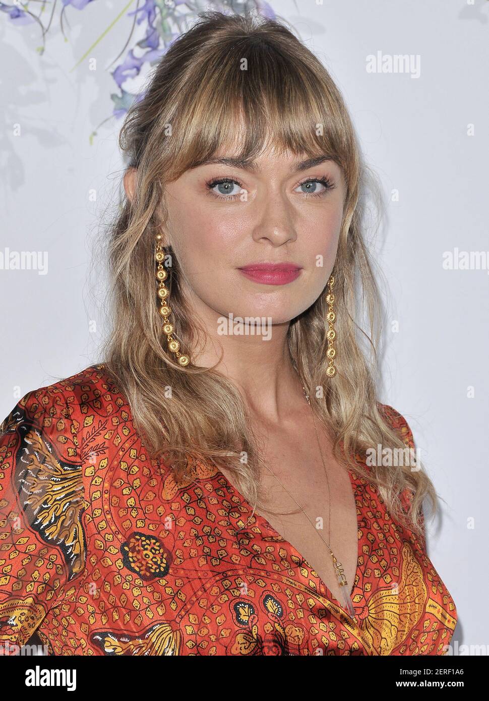 Britt Irvin arrives at the Hallmark Channel and Hallmark Movies ...