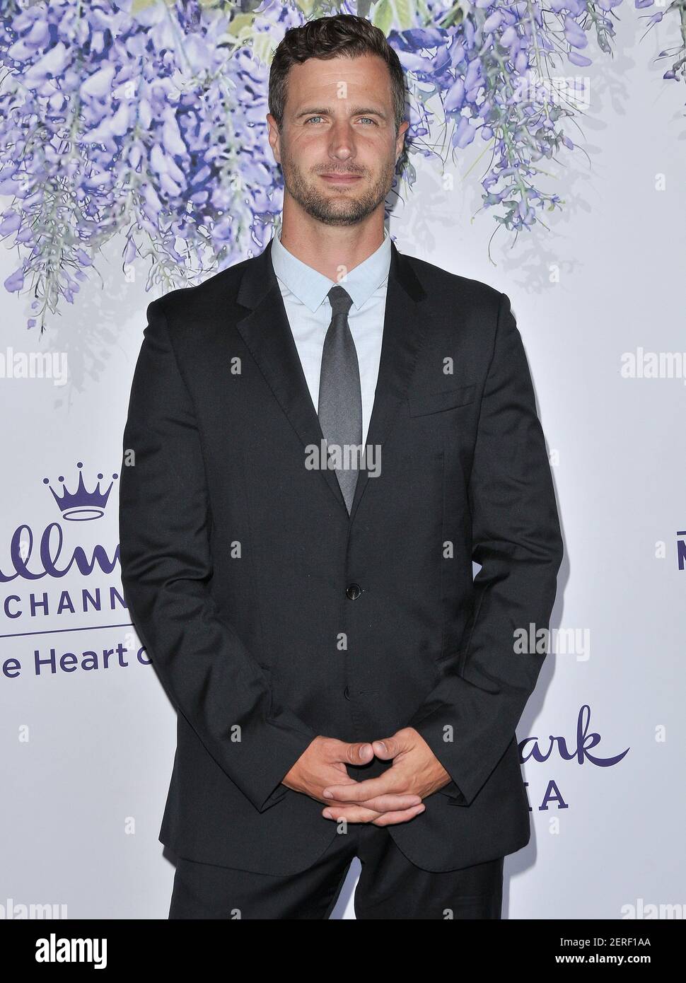 Brendan Penny arrives at the Hallmark Channel and Hallmark Movies ...