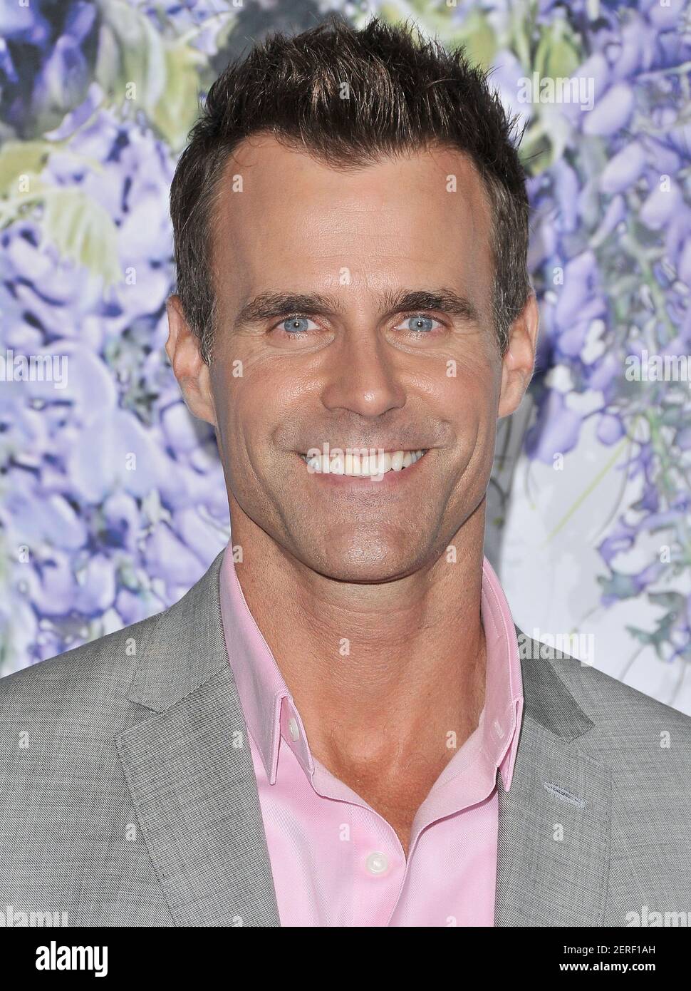 Cameron Mathison arrives at the Hallmark Channel and Hallmark Movies ...
