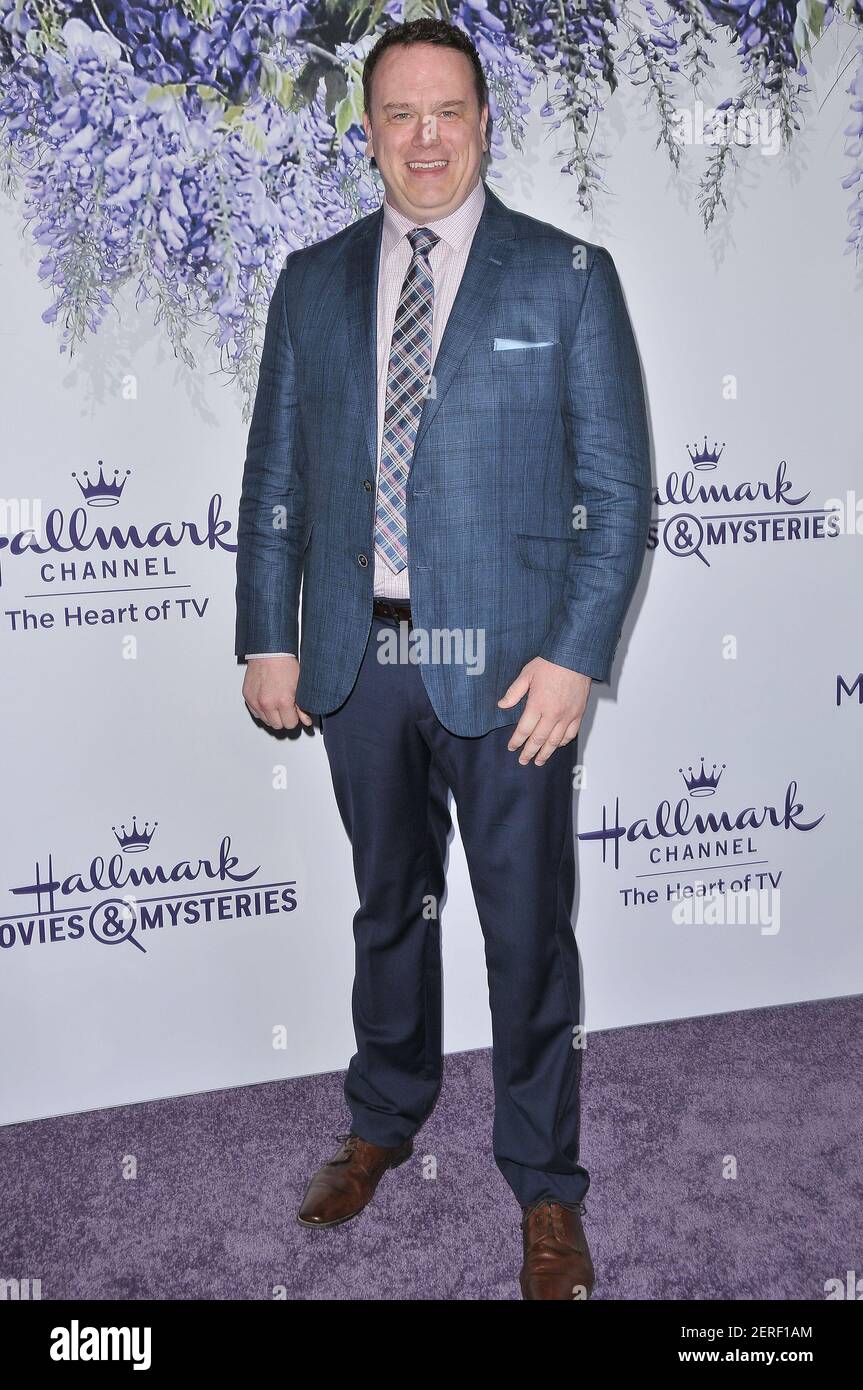 Kevin O'Grady arrives at the Hallmark Channel and Hallmark Movies ...
