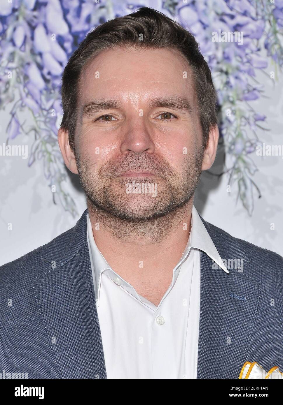 Geoff Gustafson arrives at the Hallmark Channel and Hallmark Movies ...