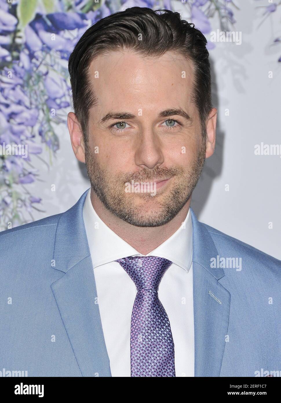 Niall Matter arrives at the Hallmark Channel and Hallmark Movies ...