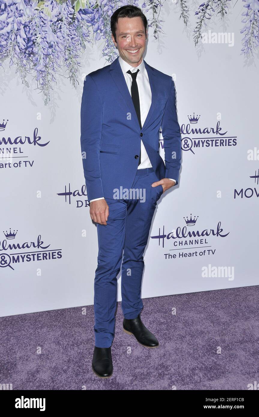 Carlo Marks arrives at the Hallmark Channel and Hallmark Movies ...