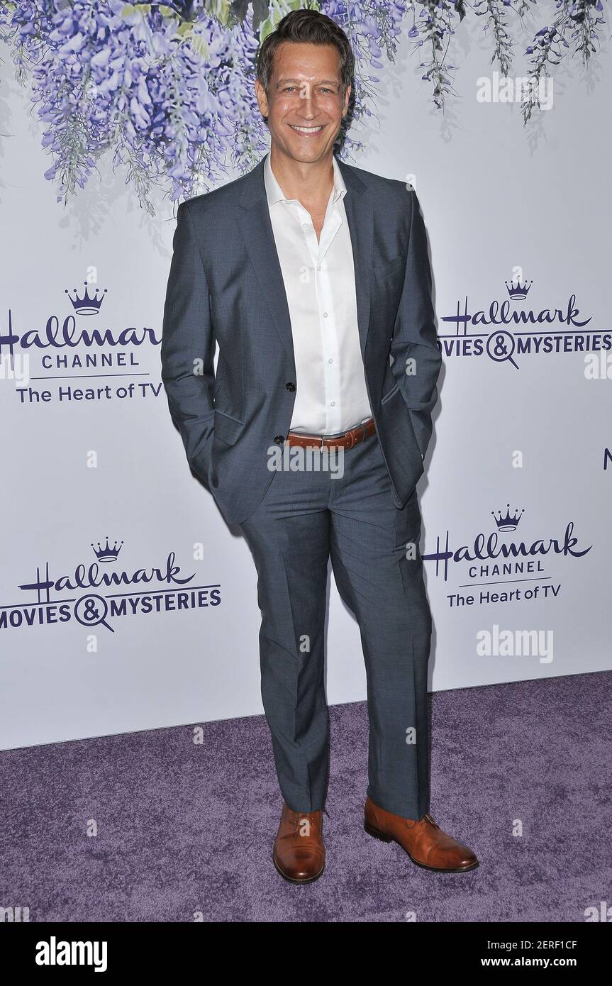 Robert Grant arrives at the Hallmark Channel and Hallmark Movies ...