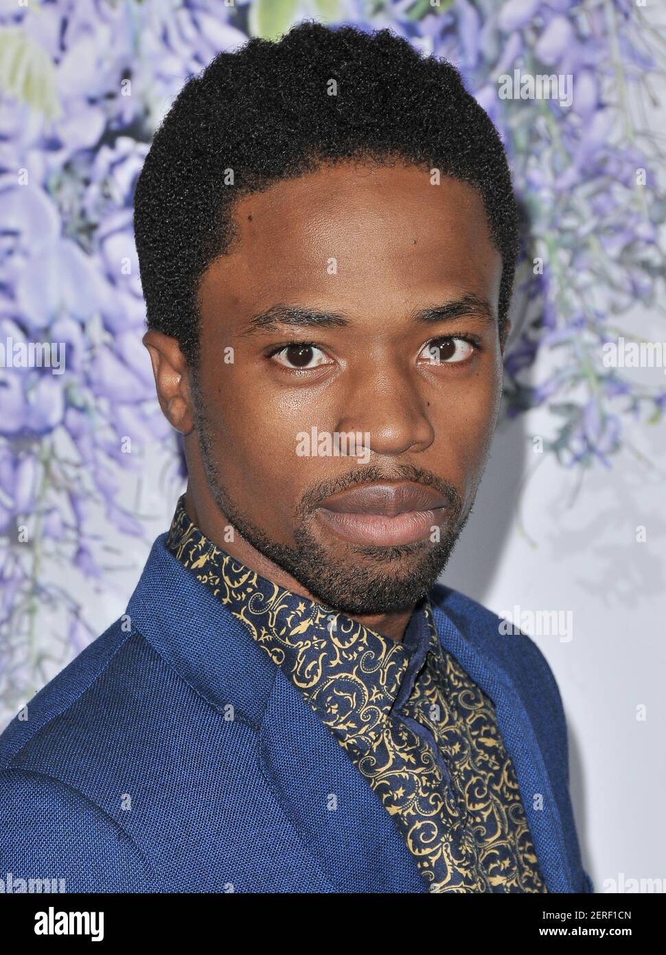 Dewshane Williams arrives at the Hallmark Channel and Hallmark Movies ...