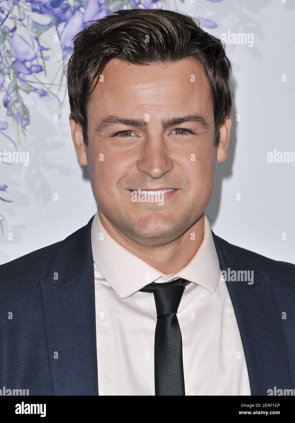 Tyler Hynes arrives at the Hallmark Channel and Hallmark Movies ...