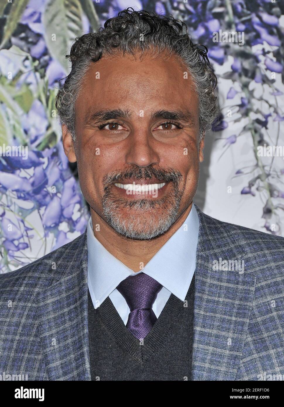 Rick Fox arrives at the Hallmark Channel and Hallmark Movies ...