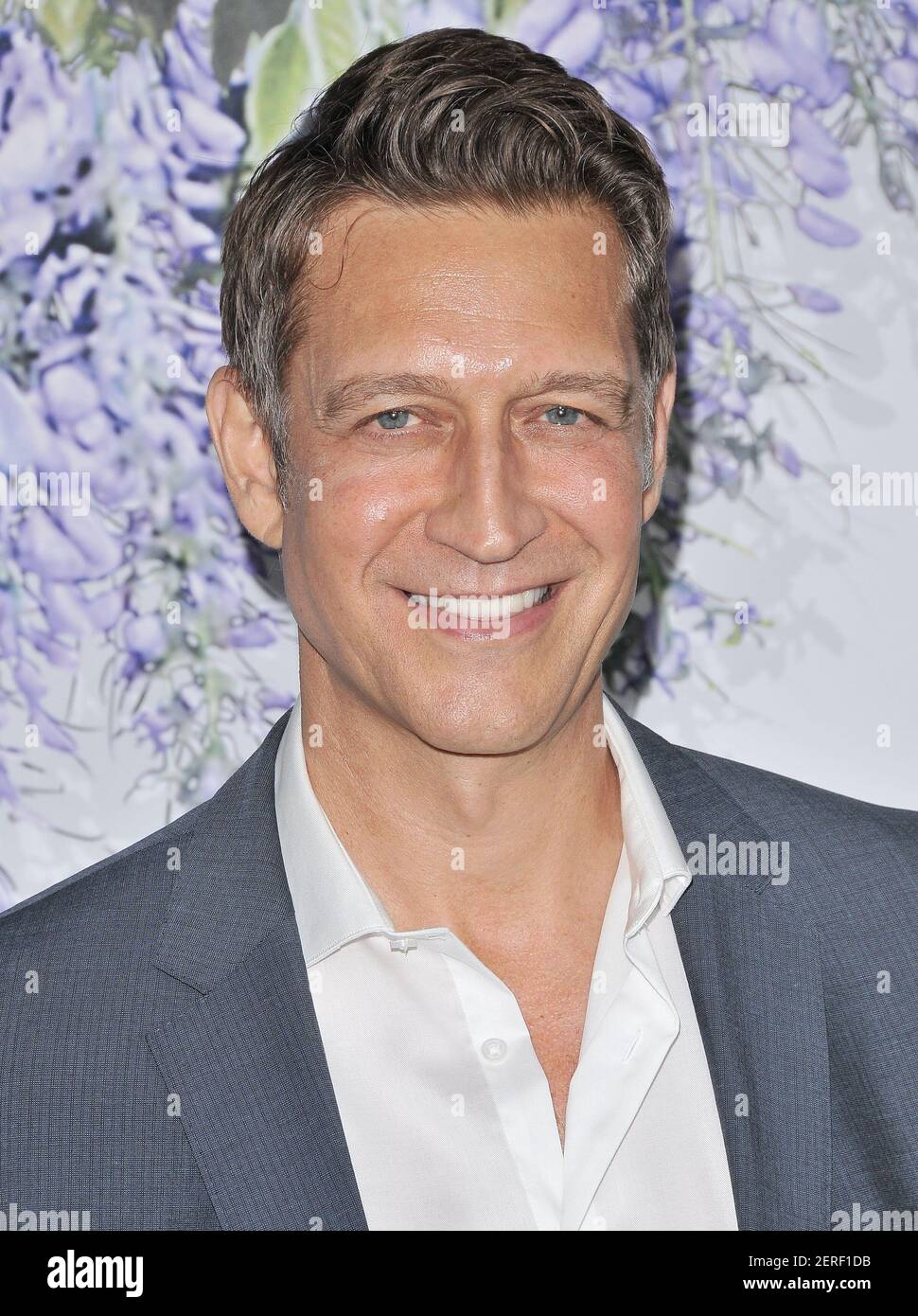 Robert Grant arrives at the Hallmark Channel and Hallmark Movies ...