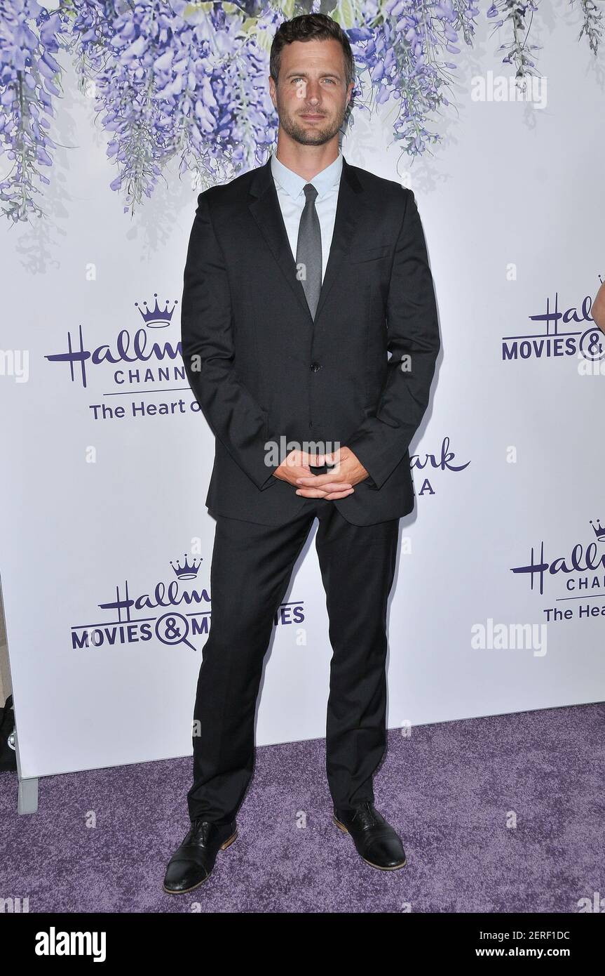 Brendan Penny arrives at the Hallmark Channel and Hallmark Movies ...