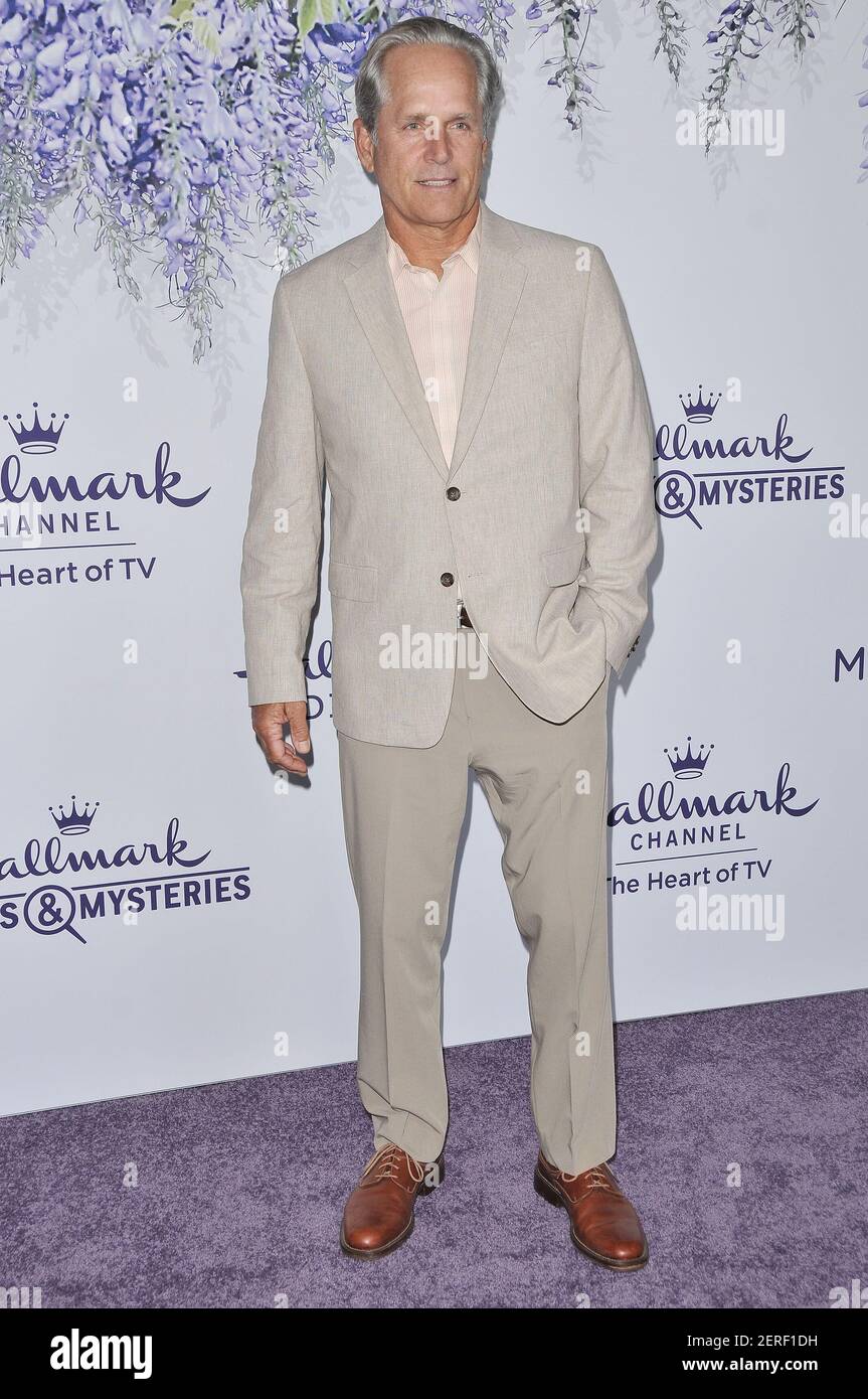 Gregory Harrison arrives at the Hallmark Channel and Hallmark Movies ...