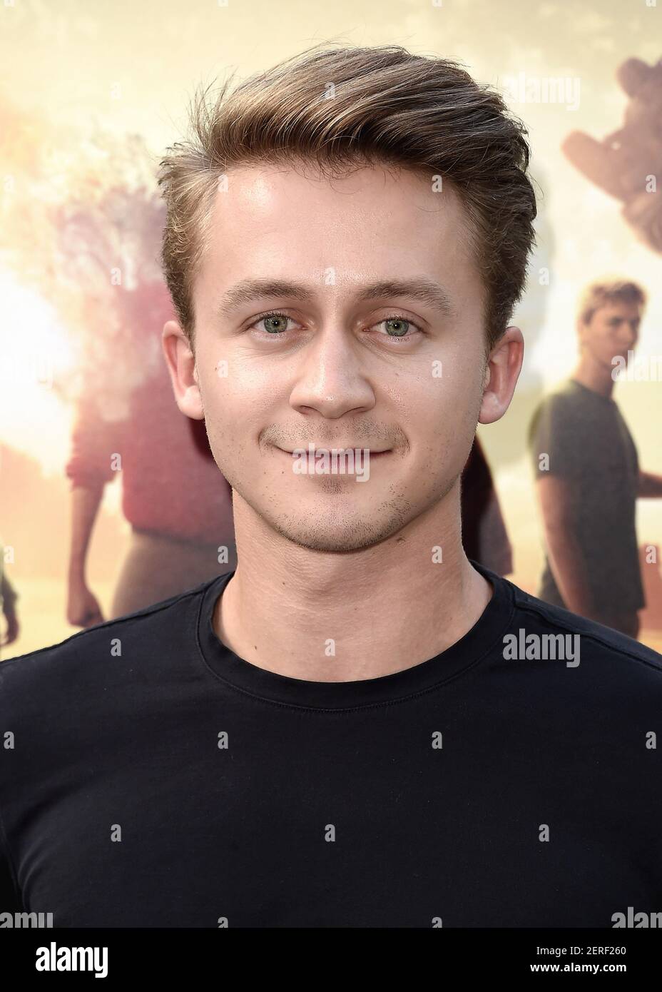 HOLLYWOOD, CA - JULY 26: Riley Costello at the special screening of ...