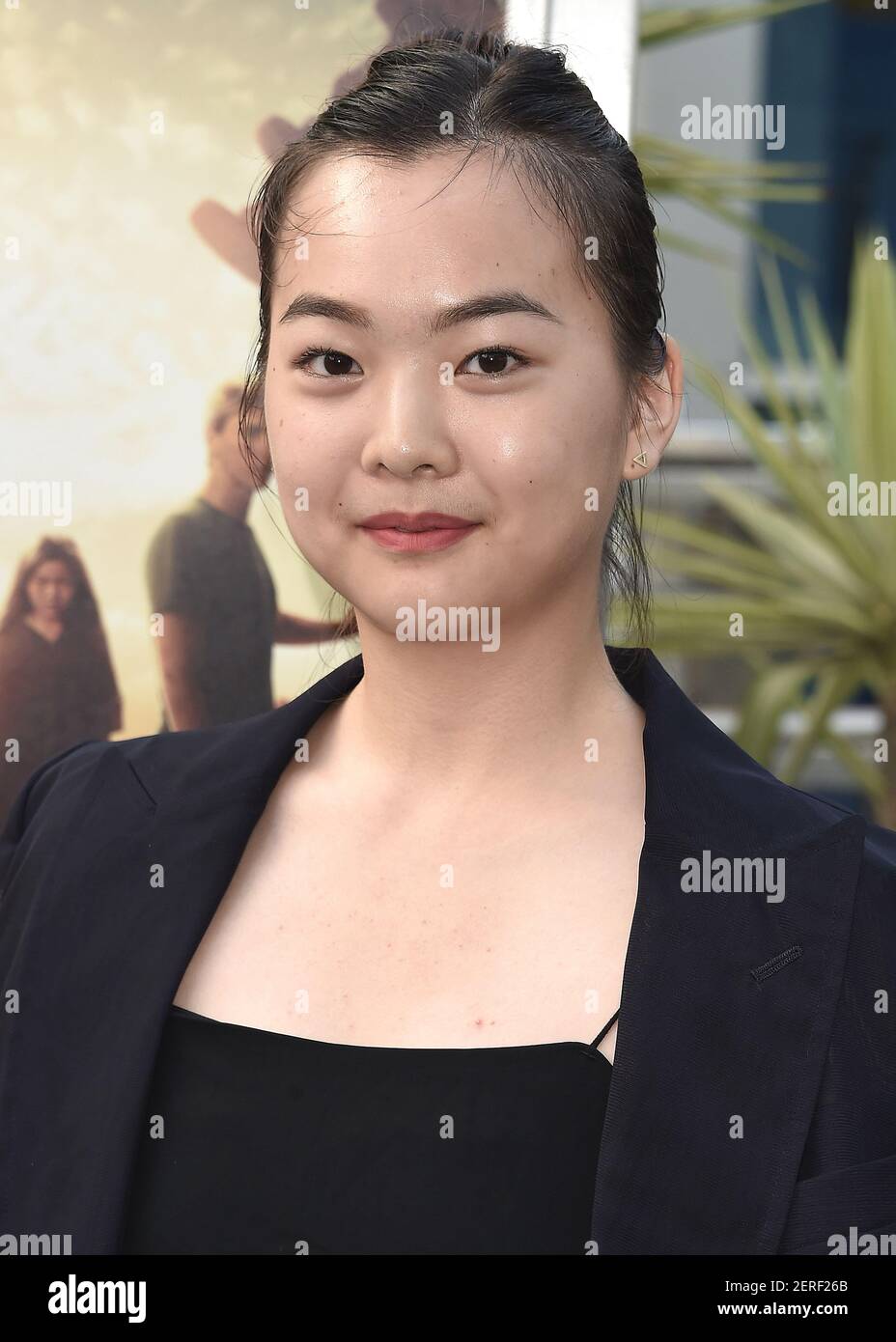 HOLLYWOOD, CA - JULY 26: Alexandra Ling at the special screening of ...