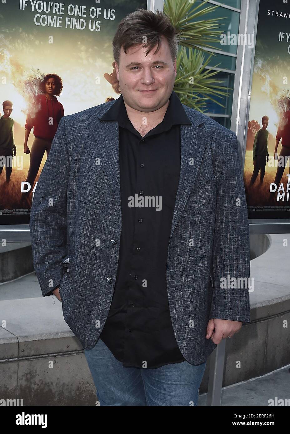 HOLLYWOOD, CA - JULY 26: Composer Benjamin Wallfisch at the special ...