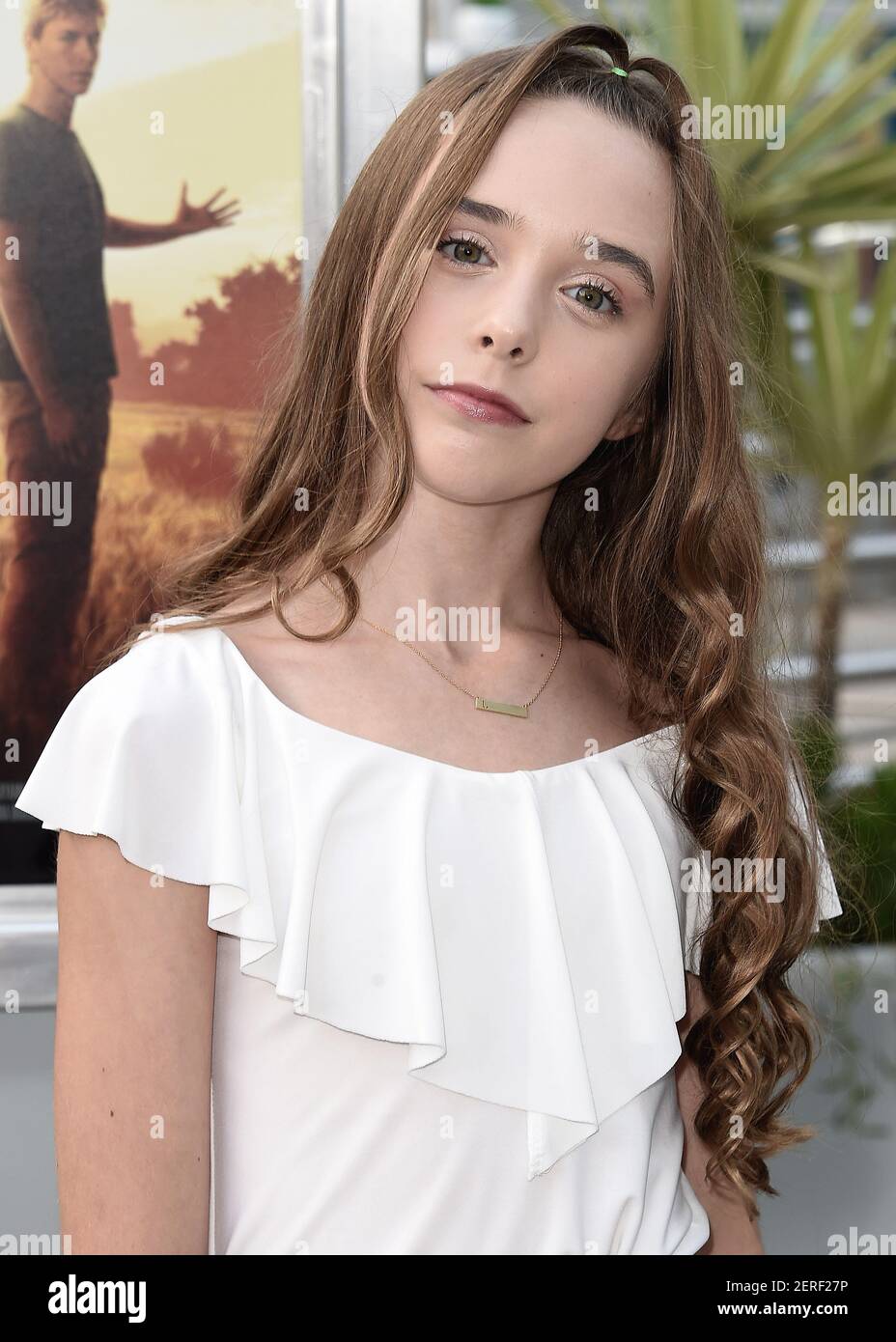 HOLLYWOOD, CA - JULY 26: Jenna Davis at the special screening of 20th ...