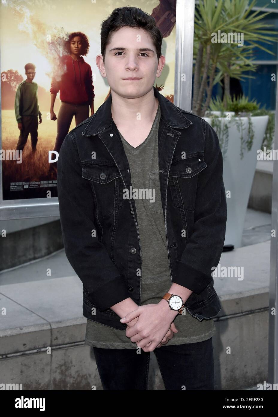 HOLLYWOOD, CA - JULY 26: Peyton Wich at the special screening of 20th ...