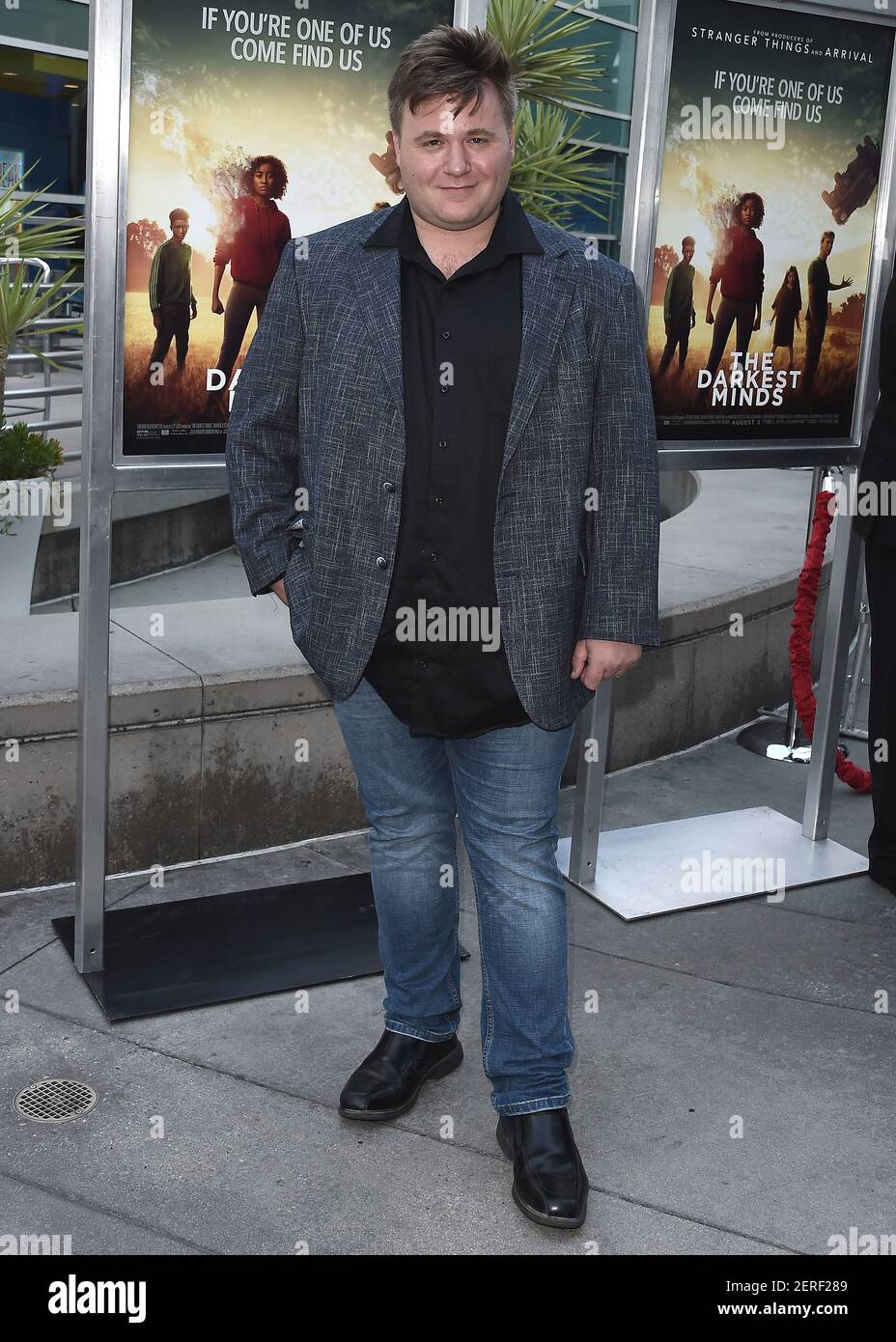 HOLLYWOOD, CA - JULY 26: Composer Benjamin Wallfisch at the special ...