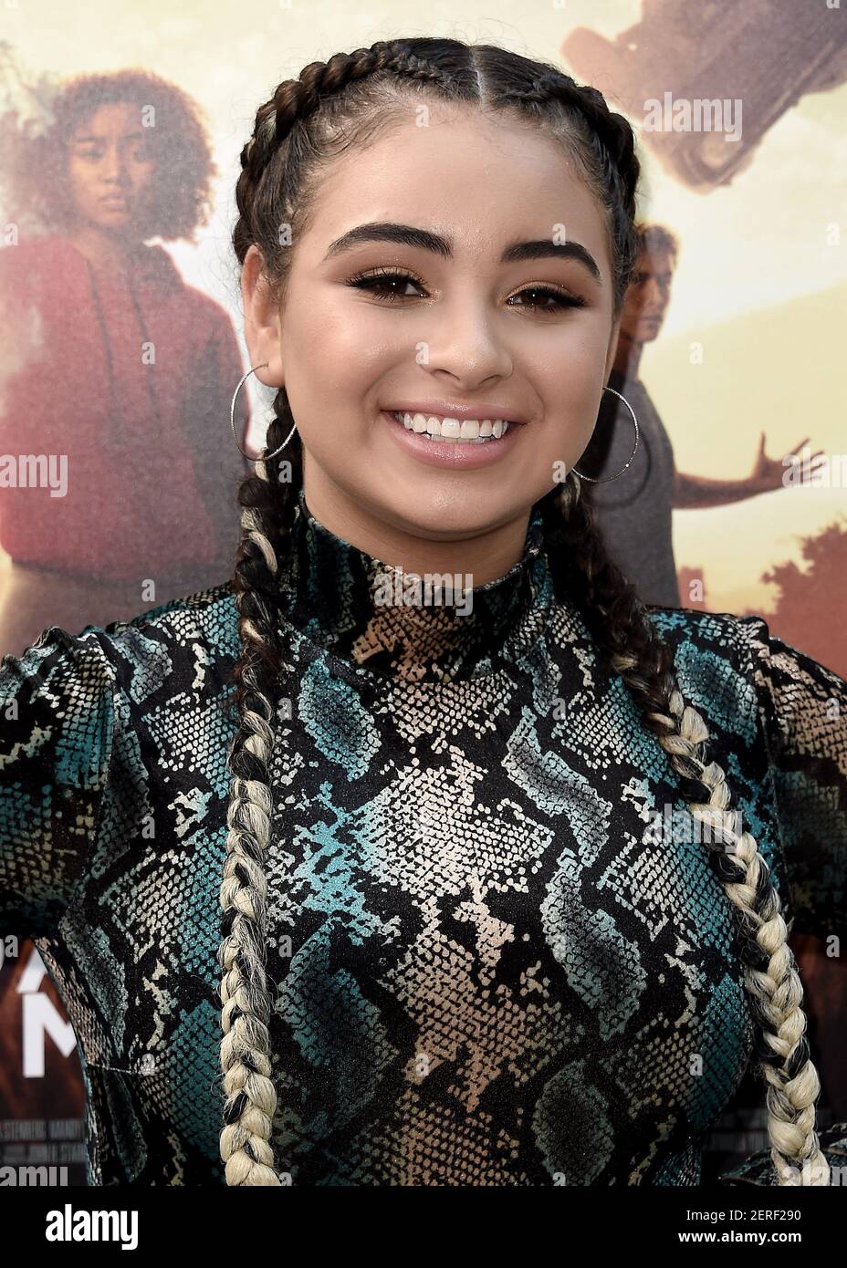 HOLLYWOOD, CA - JULY 26: Devenity Perkins at the special screening of ...