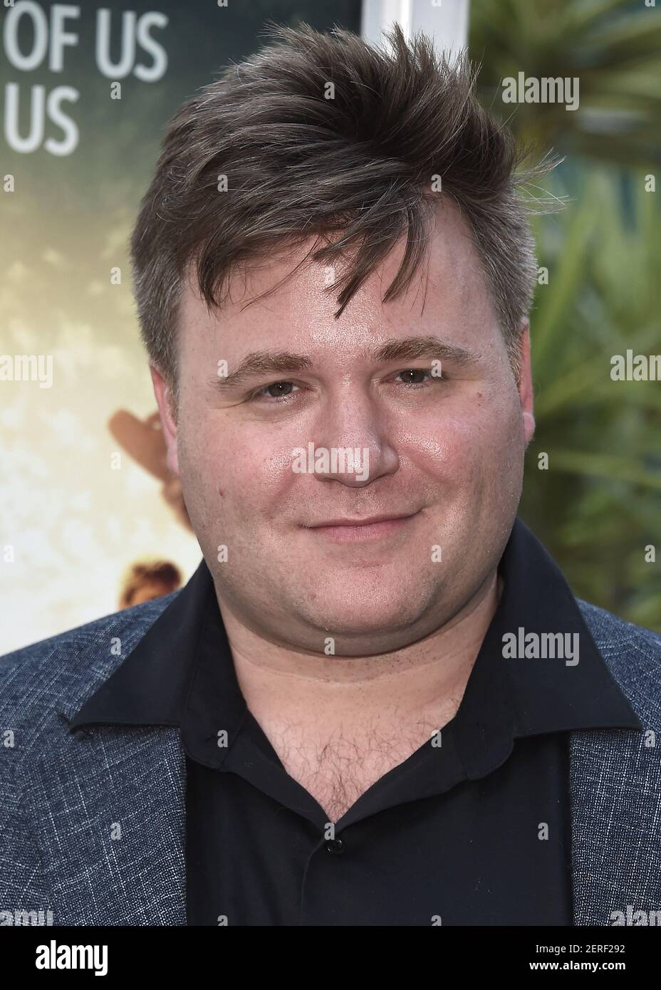 HOLLYWOOD, CA - JULY 26: Composer Benjamin Wallfisch at the special screening of 20th Century ...