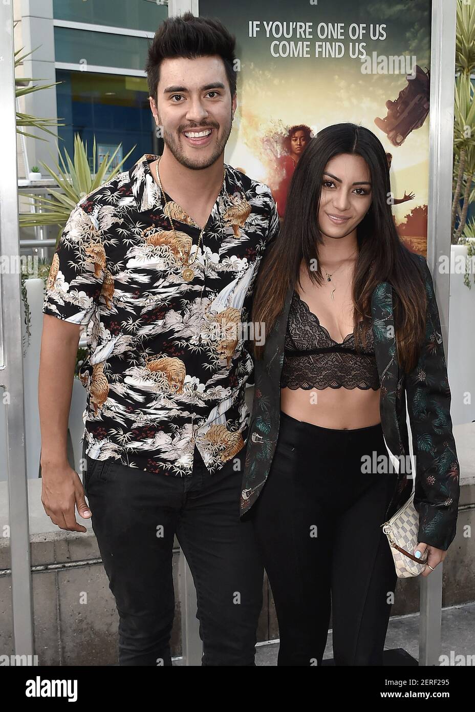 HOLLYWOOD, CA - JULY 26: Vincent Marcus at the special screening of ...