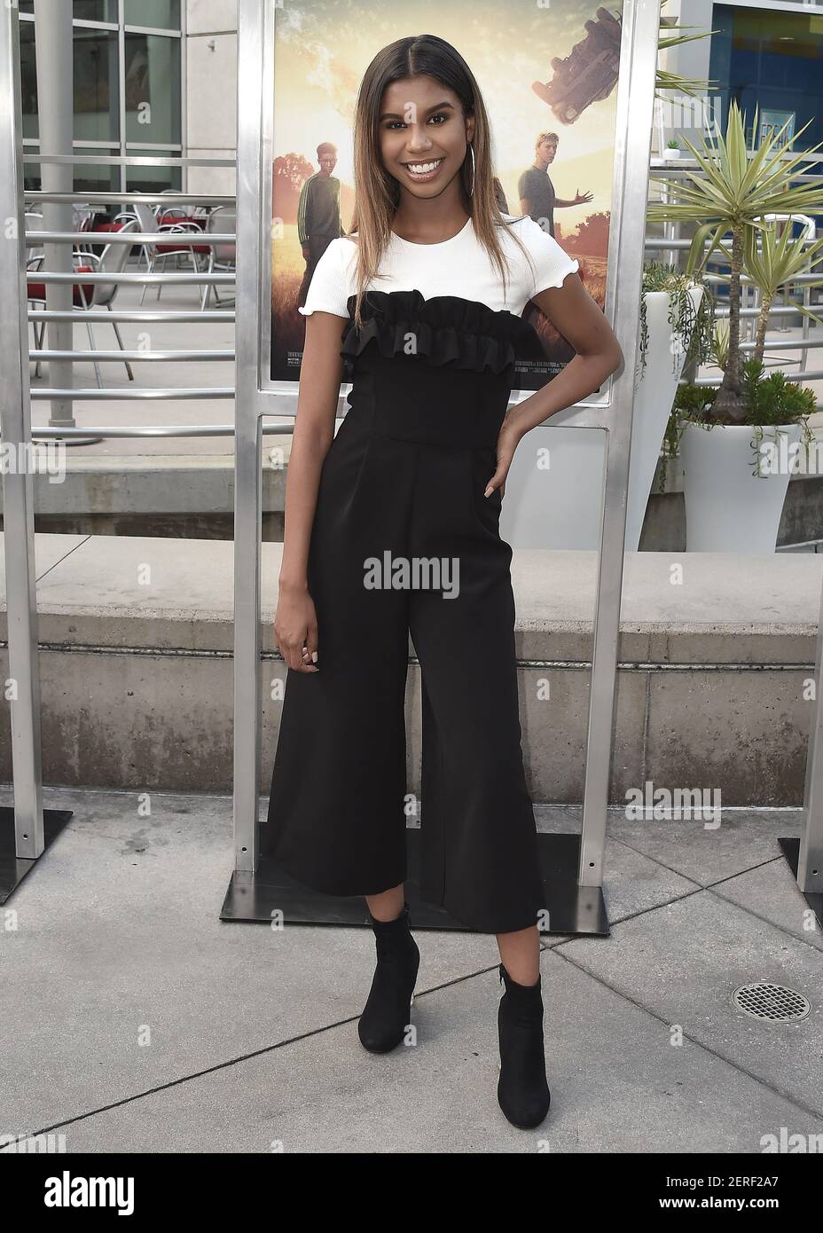 HOLLYWOOD, CA - JULY 26: Aliyah Moulden at the special screening of ...