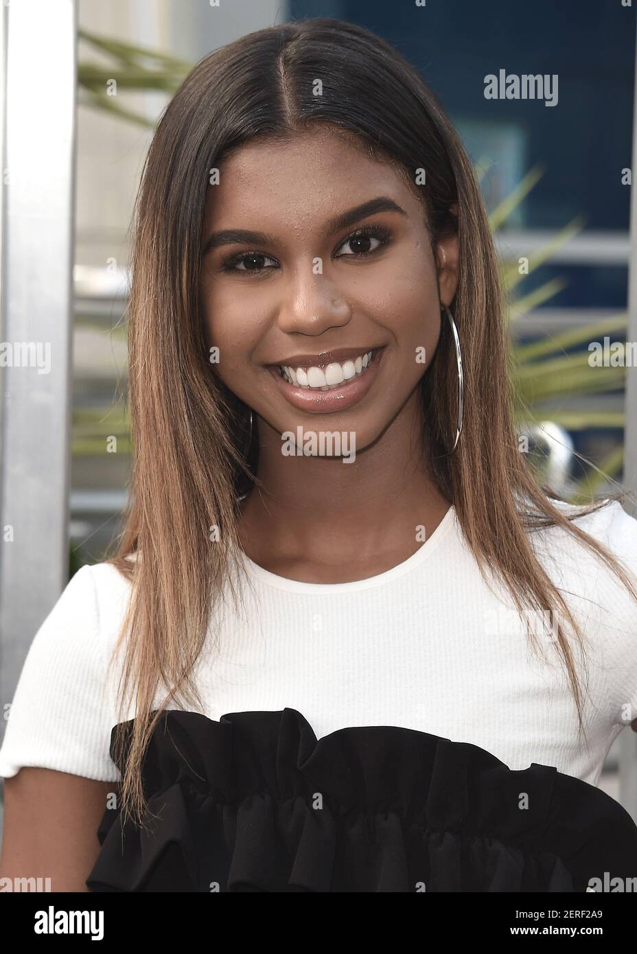 HOLLYWOOD, CA - JULY 26: Aliyah Moulden at the special screening of ...