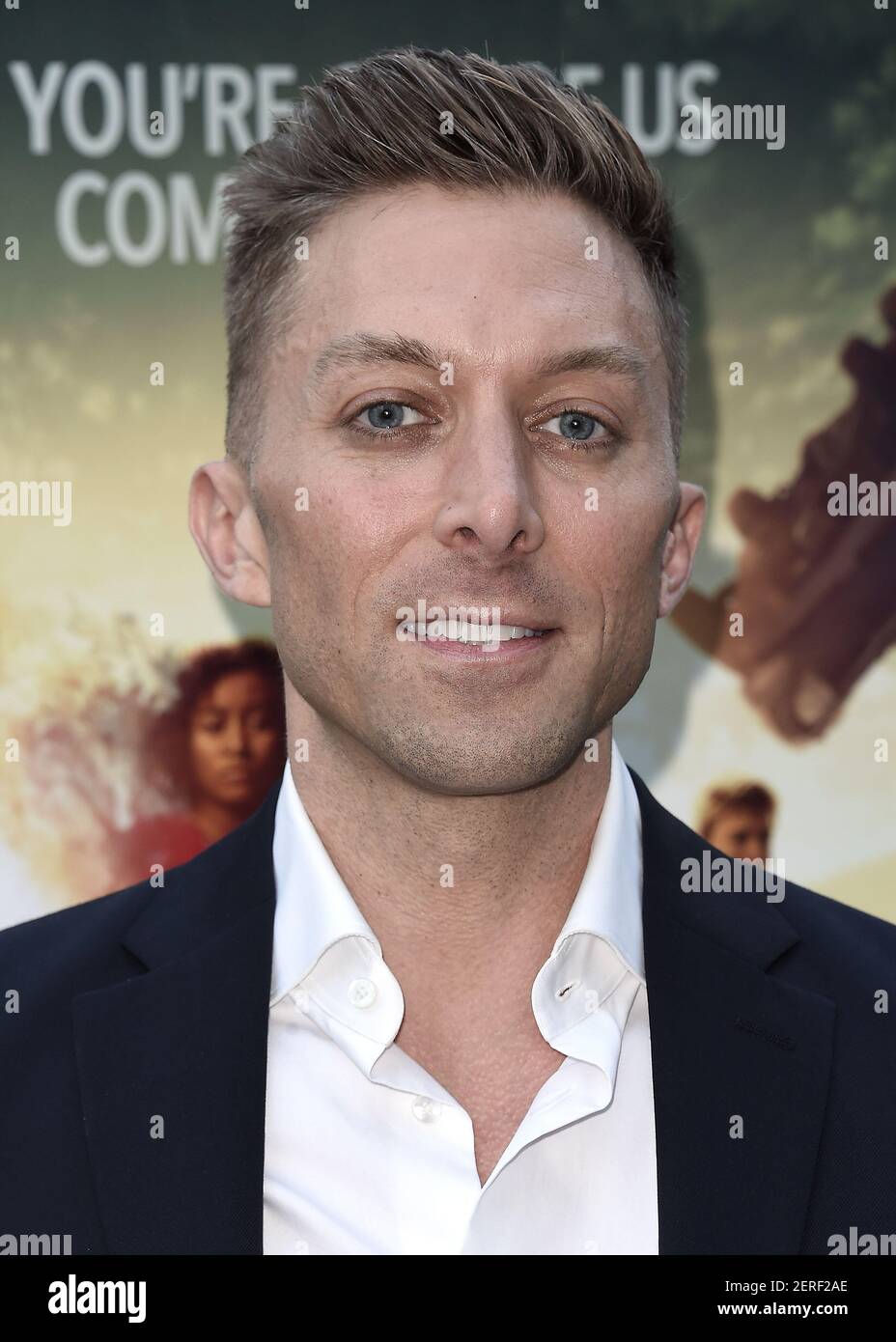 HOLLYWOOD, CA - JULY 26: Writer Chad Hodge at the special screening of ...