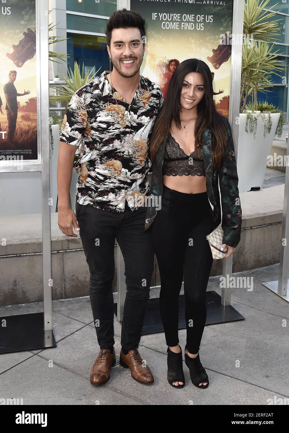HOLLYWOOD, CA - JULY 26: Vincent Marcus at the special screening of ...