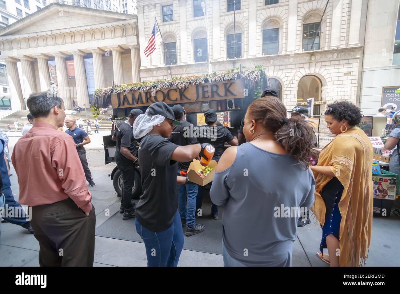 Jamaican restaurant new york hi-res stock photography and images - Alamy