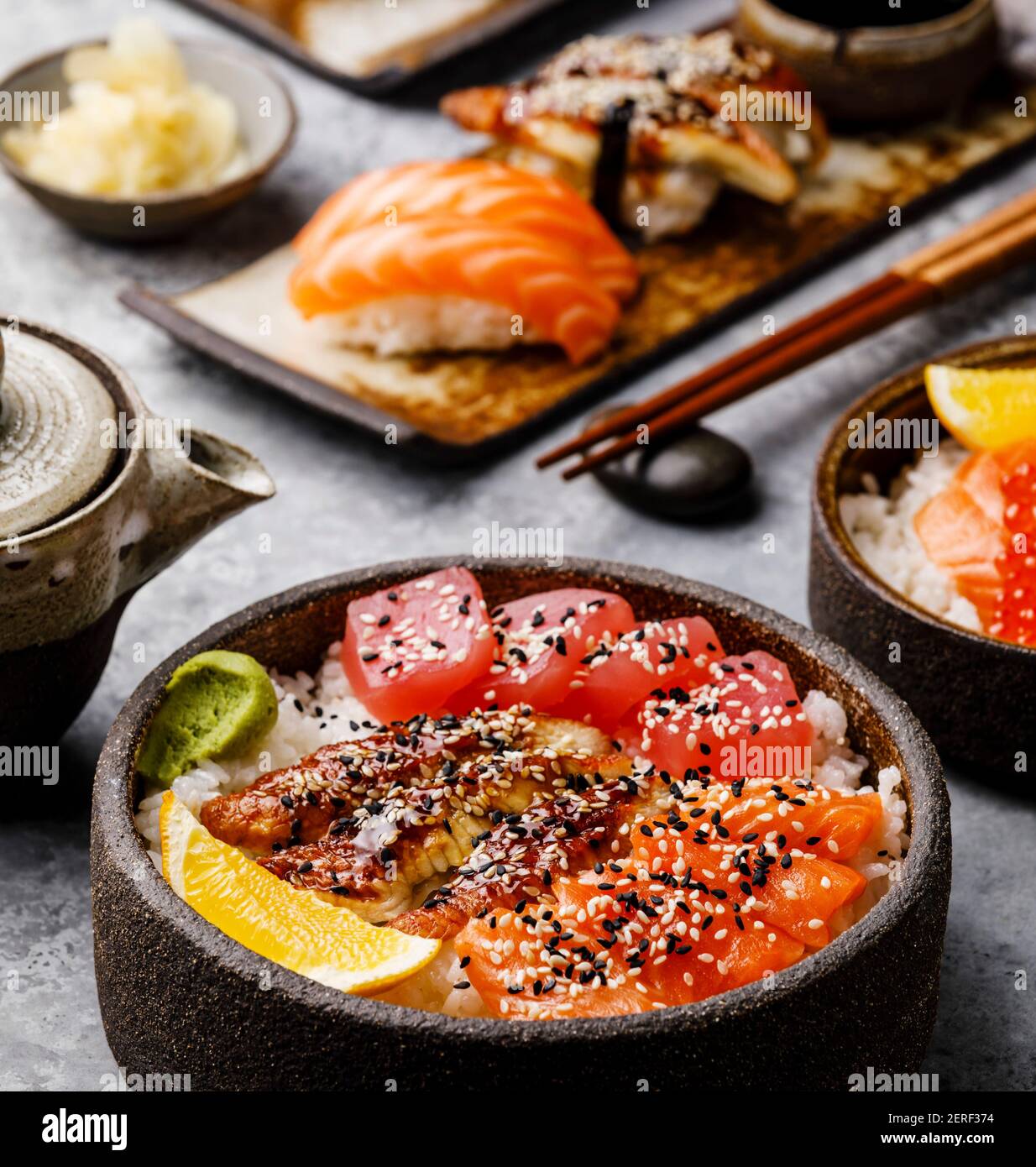 Tekka don hi-res stock photography and images - Alamy