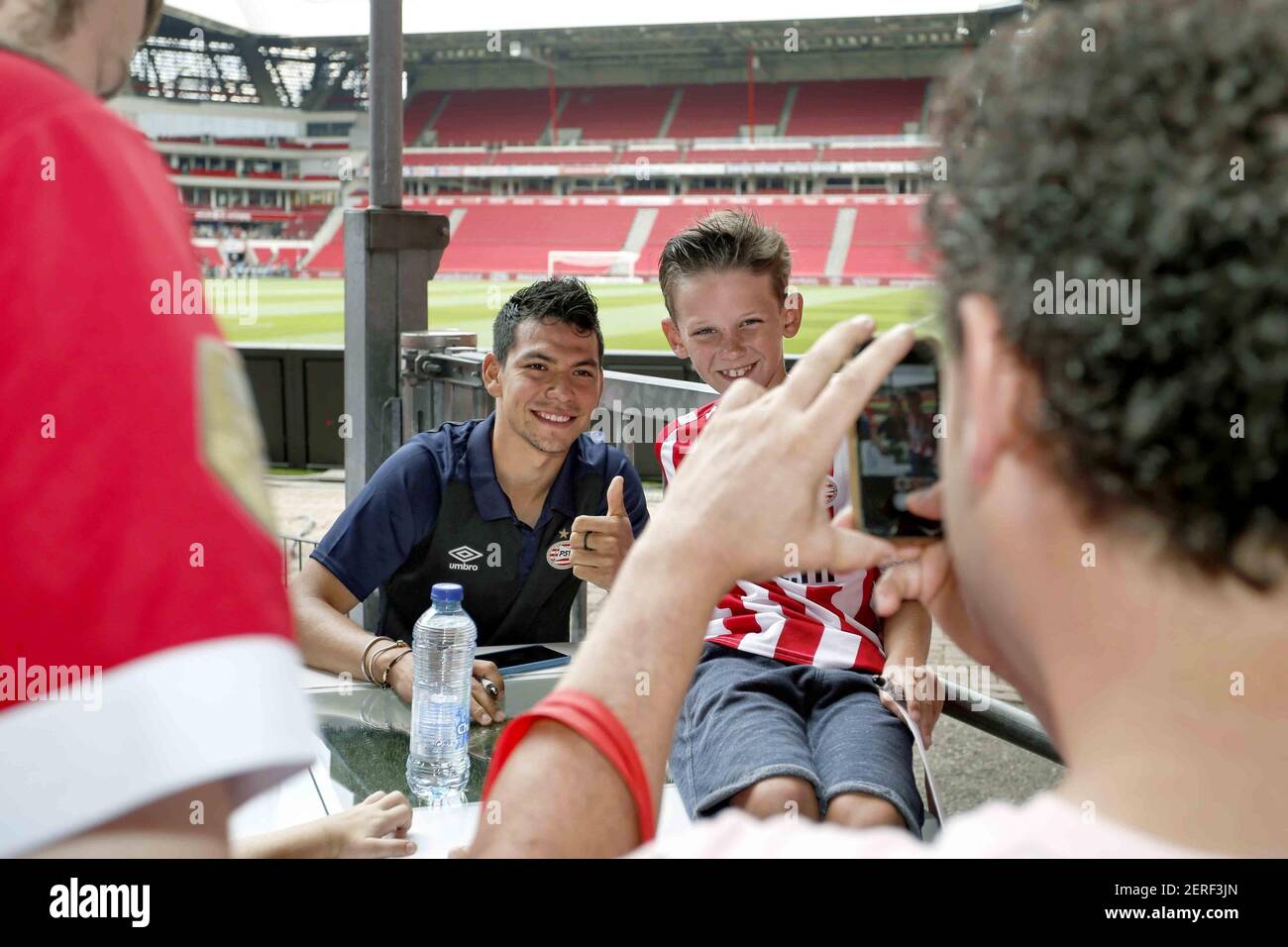 EINDHOVEN, PSV Fan Day , football, season 2018-2019, Philips Stadium ...