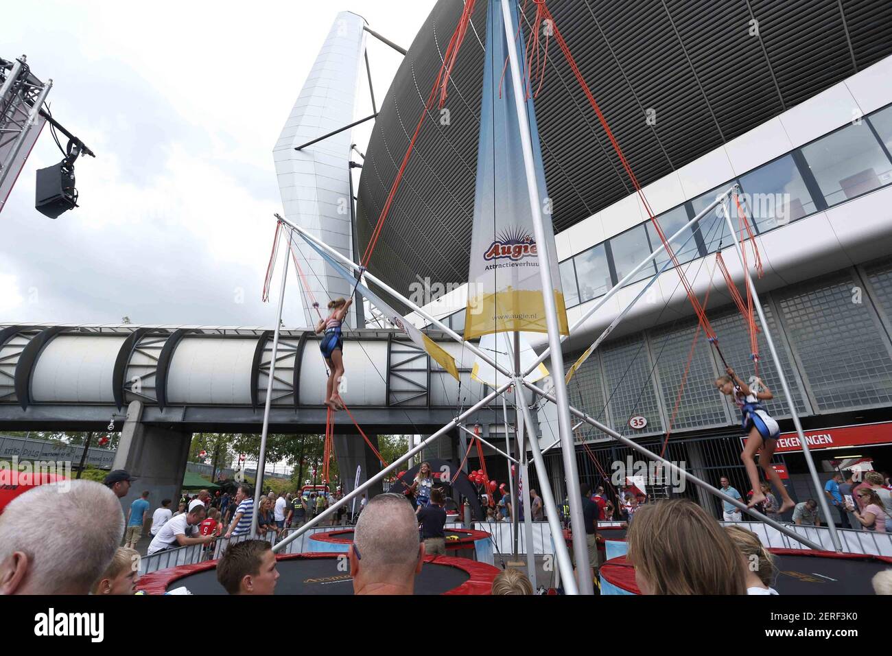 EINDHOVEN, PSV Fan Day , football, season 2018-2019, Philips Stadium ...