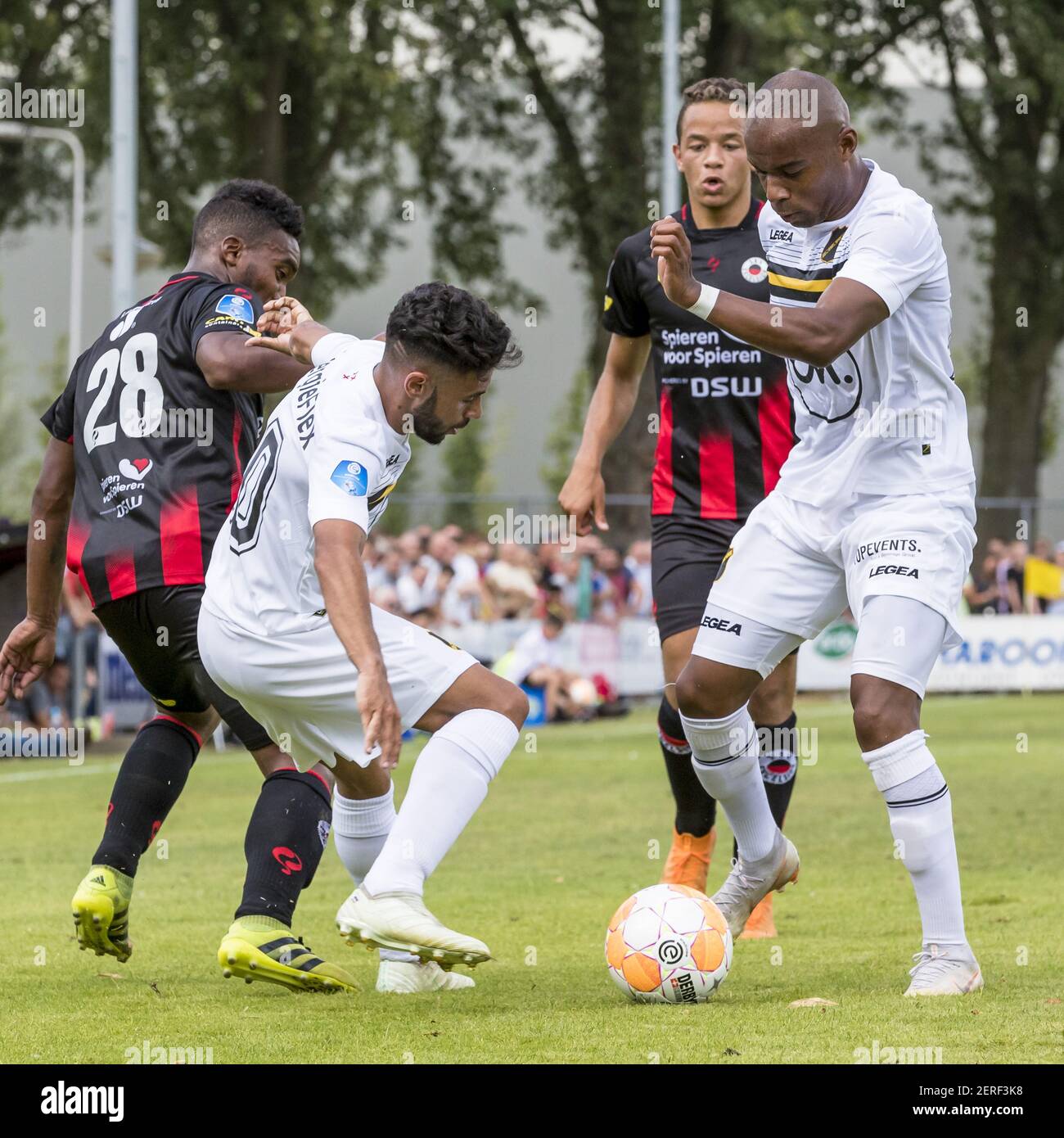 ZUNDERT - 28-07-2018, football, Dutch eredivisie, season 2018/2019,NAC ...