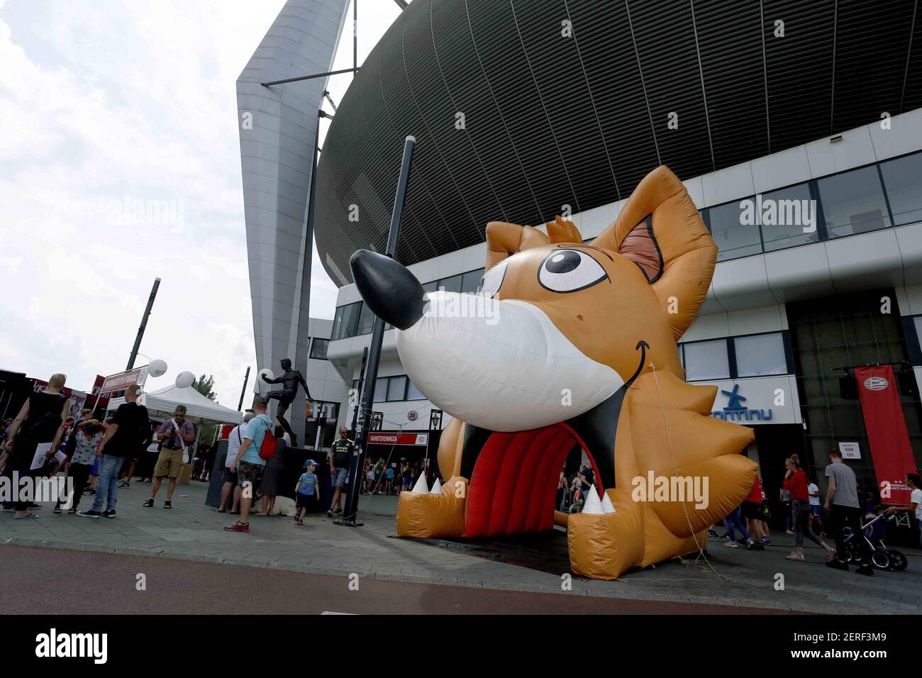 EINDHOVEN, PSV Fan Day , football, season 2018-2019, Philips Stadium ...