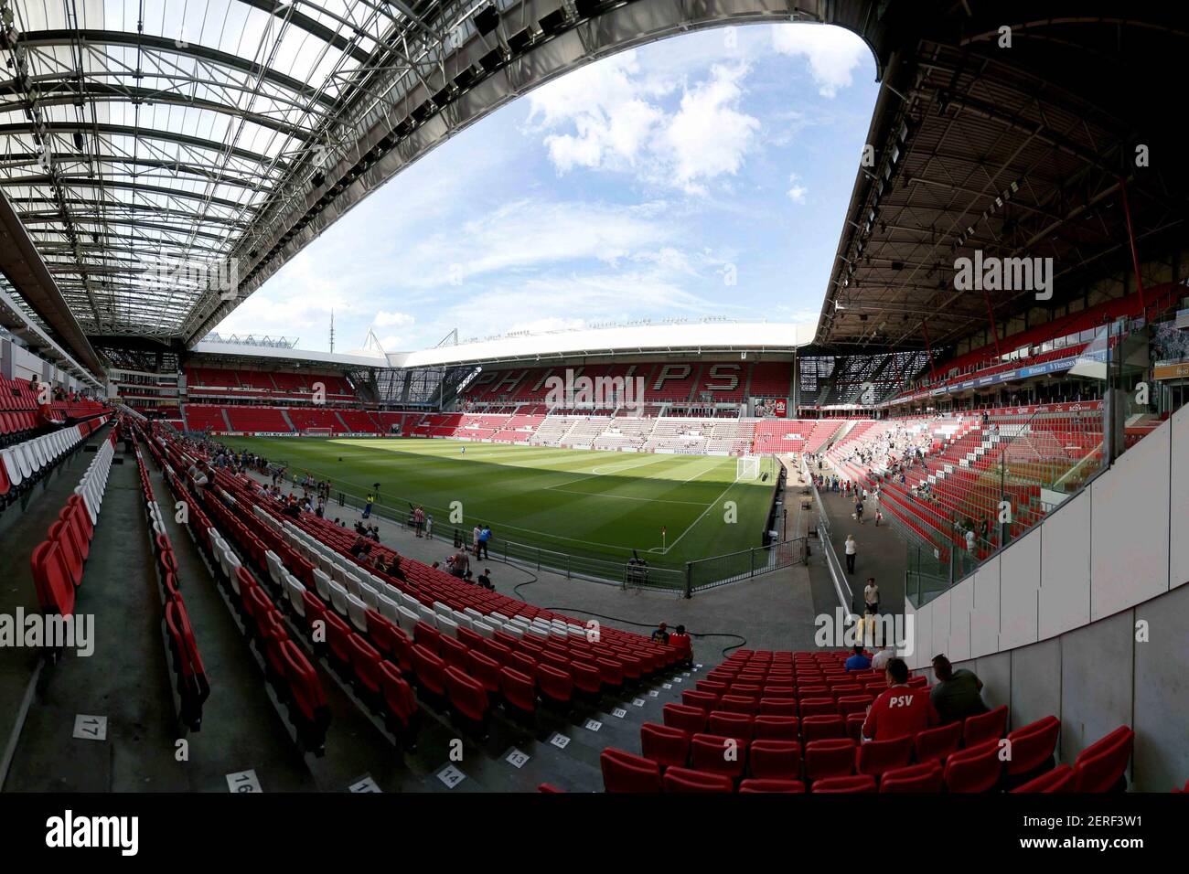 EINDHOVEN, PSV - Valencia , football, pre-season 2018-2019, Philips ...