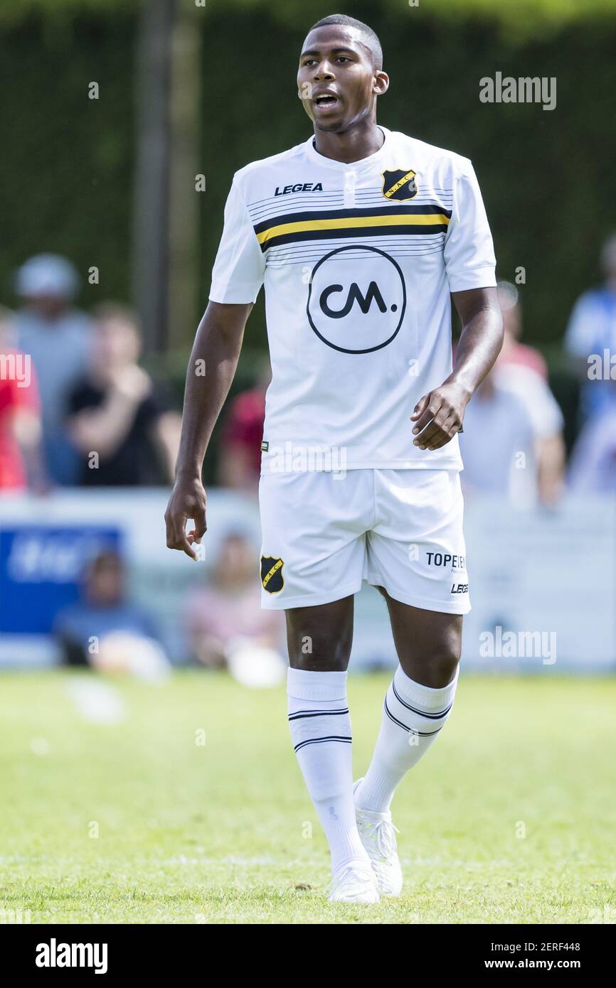 ZUNDERT - 28-07-2018, football, Dutch eredivisie, season 2018/2019, NAC ...