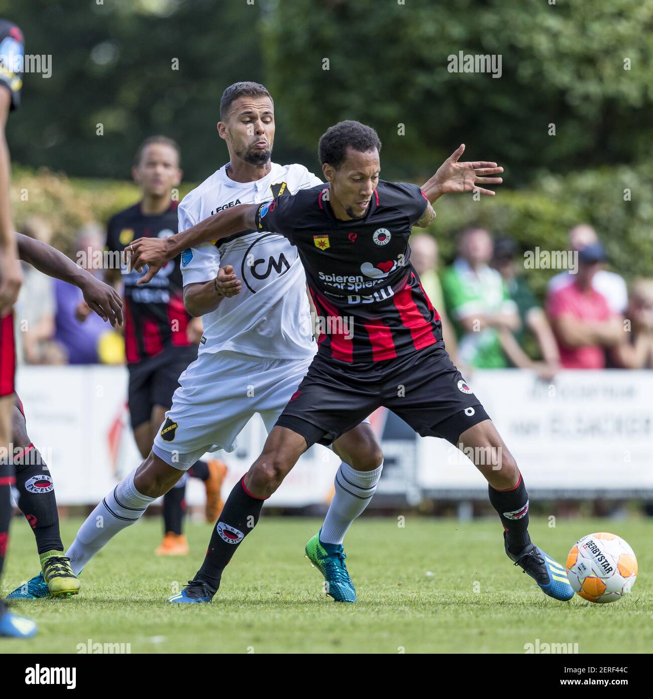 ZUNDERT - 28-07-2018, football, Dutch eredivisie, season 2018/2019 ...