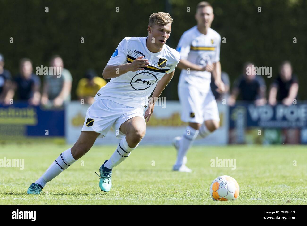 ZUNDERT - 28-07-2018, football, Dutch eredivisie, season 2018/2019, NAC ...