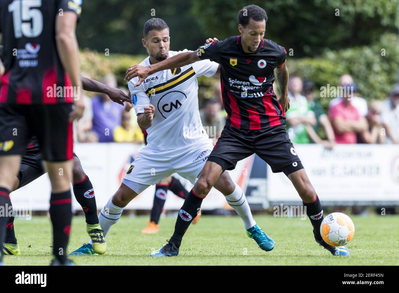 ZUNDERT - 28-07-2018, football, Dutch eredivisie, season 2018/2019 ...