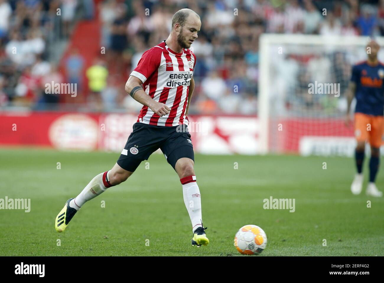 EINDHOVEN, PSV - Valencia , football, pre-season 2018-2019, Philips ...