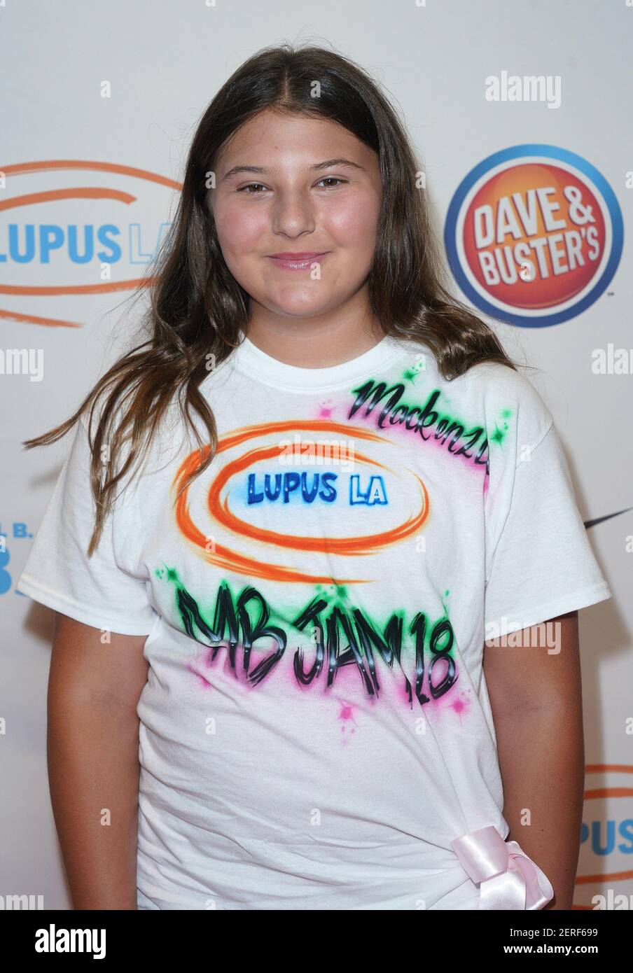 Mackenzie Hancsicsak at Michael B. Jordan And Lupus LA Present 2nd ...