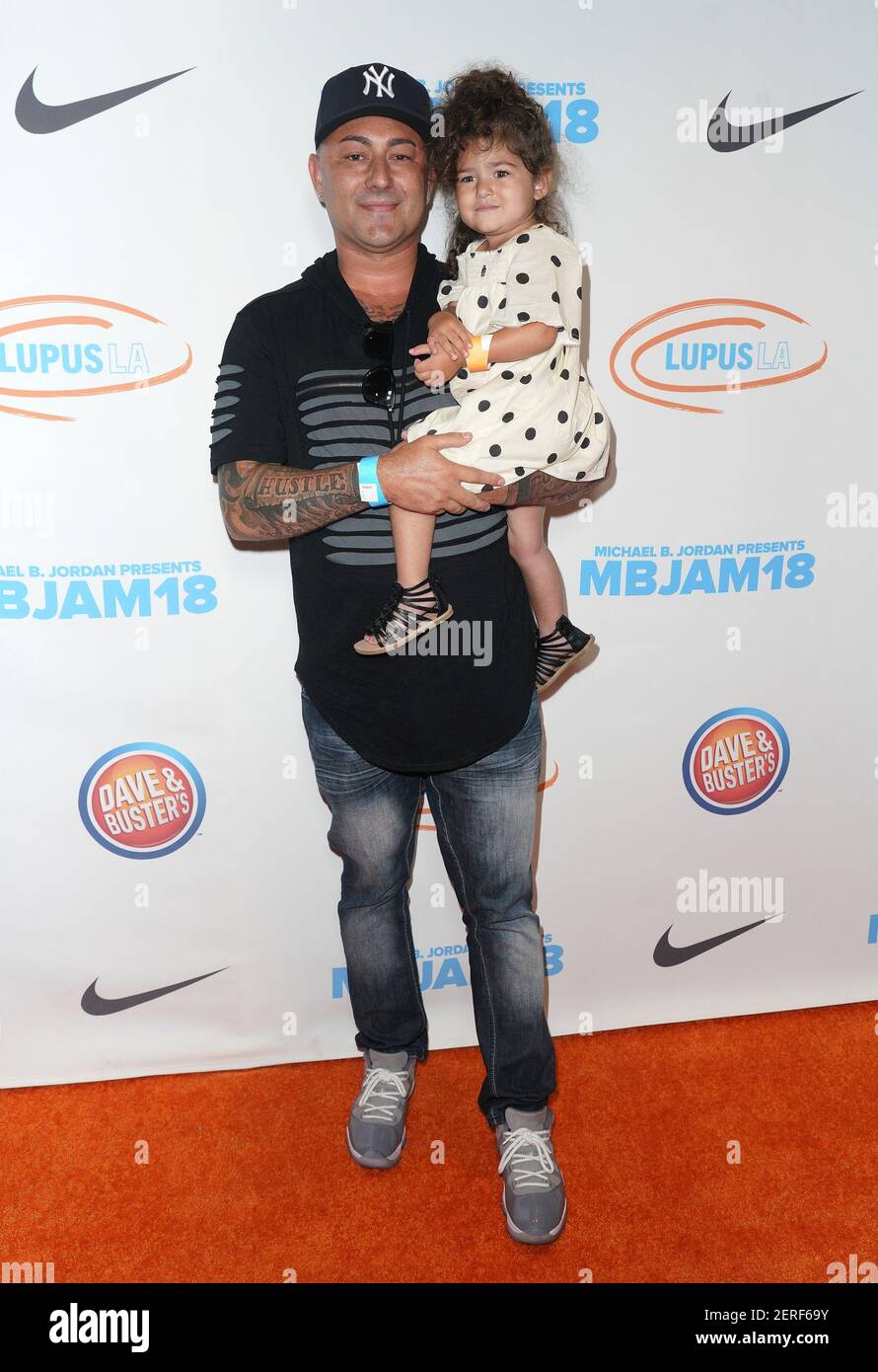 Dennis DeSantis at Michael B. Jordan And Lupus LA Present 2nd Annual ...