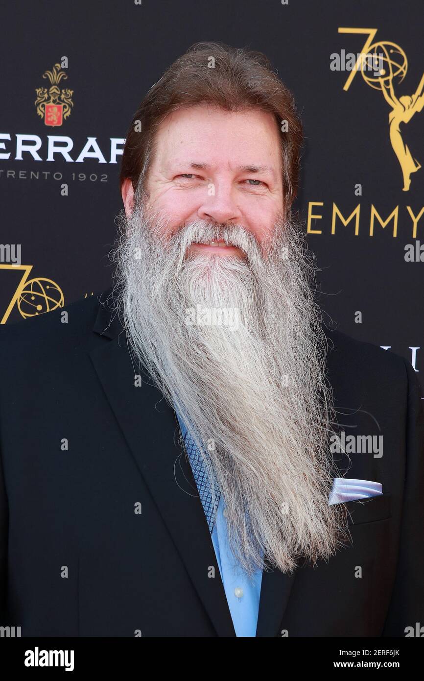 Nick Federoff attends the 70th Los Angeles Area Emmy Awards held at ...