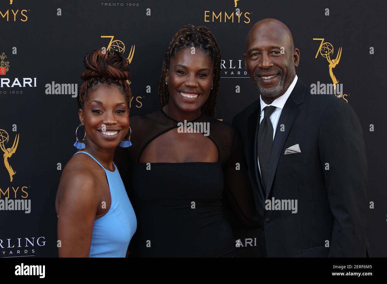 Jantel Lavender attends the 70th Los Angeles Area Emmy Awards held at ...