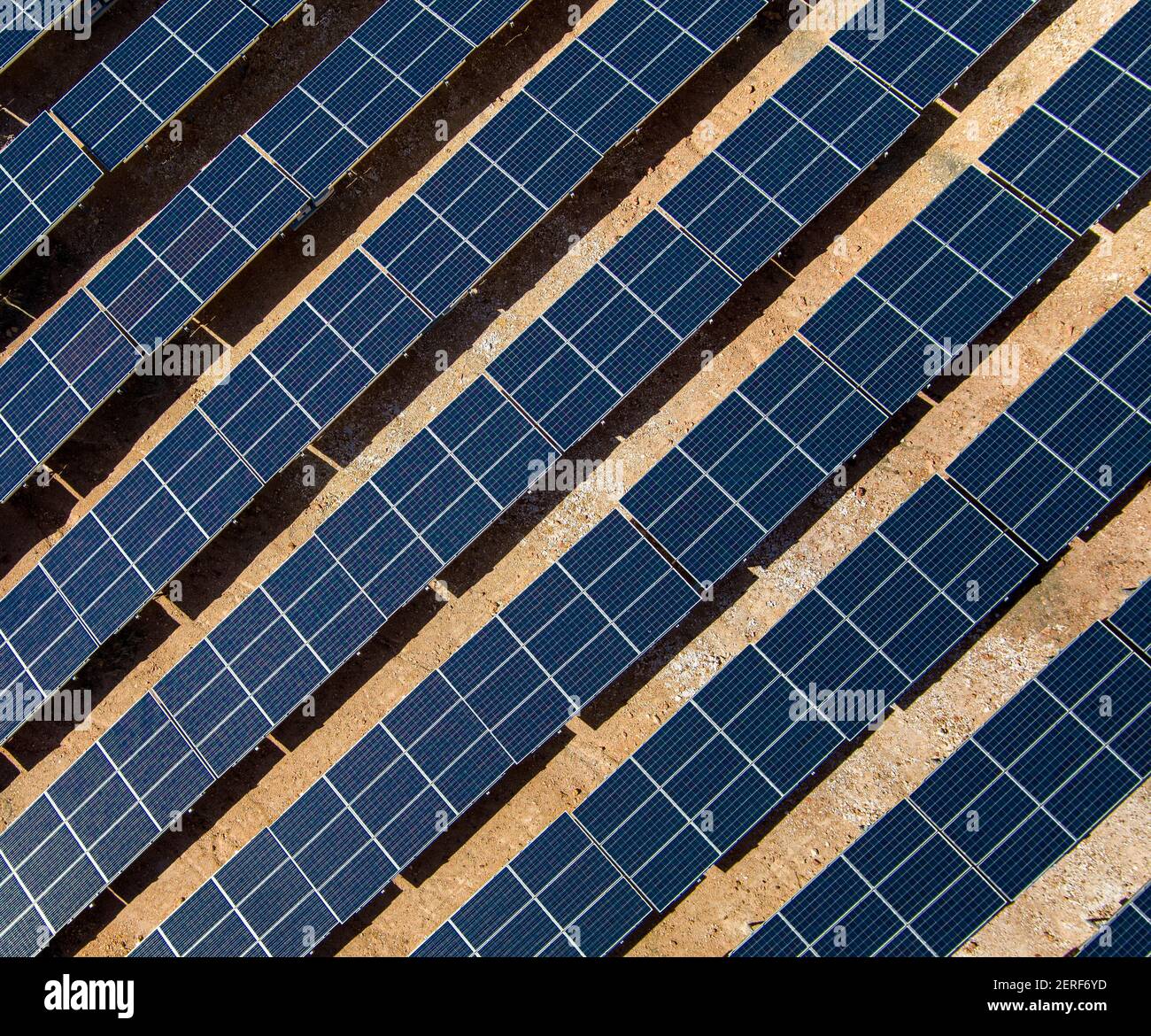 Solar voltaic power plant hi-res stock photography and images - Alamy