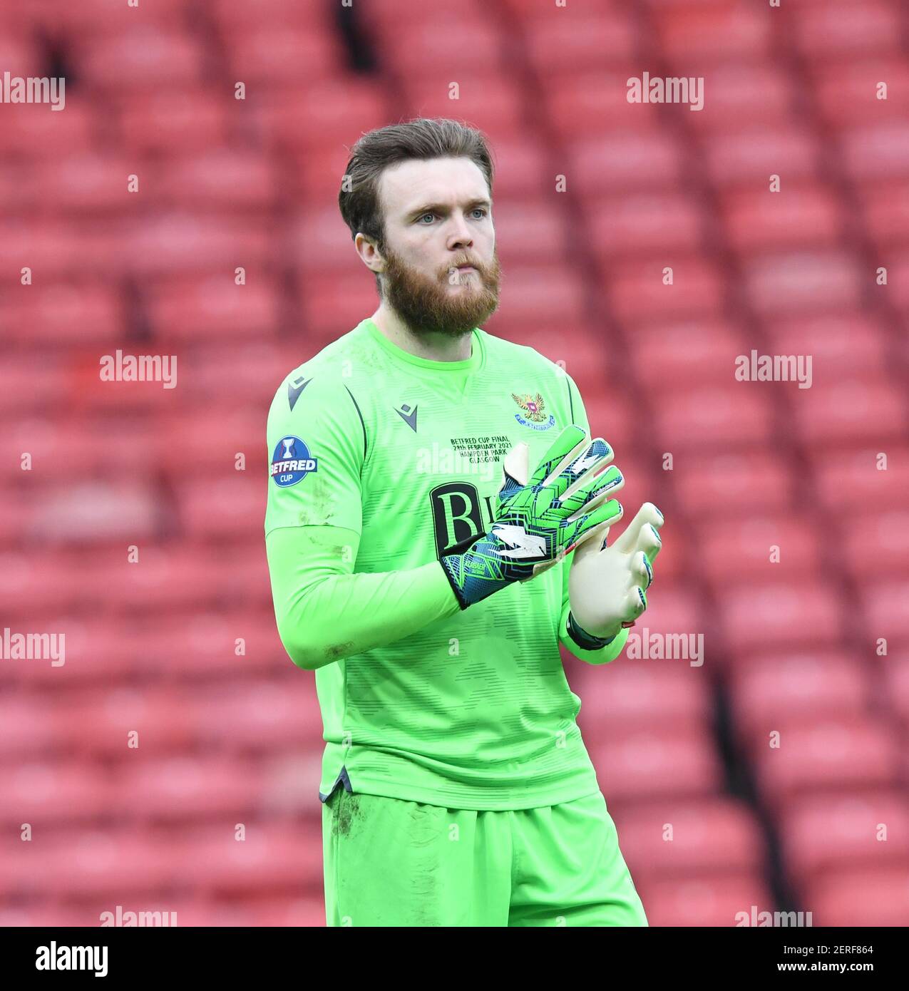 Hampden Park, Glasgow., 28TH February21 Betfred Cup Final Livingston FC ...