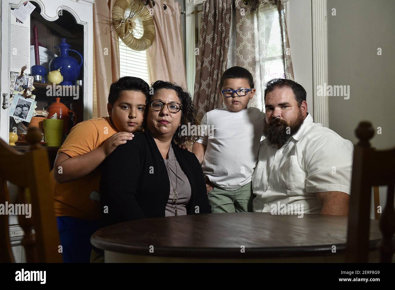 Josh Collins and his wife Jessica Salazar Collins were notified by Bank ...