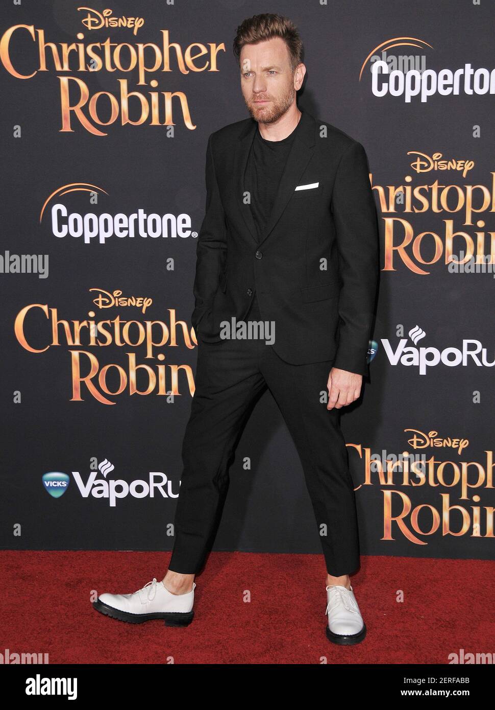 Ewan McGregor arrives at the Disney’s “Christopher Robin" Los Angeles ...