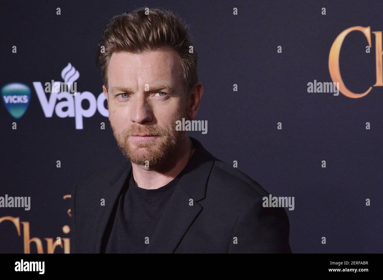 Ewan McGregor arrives at the Disney’s “Christopher Robin" Los Angeles ...