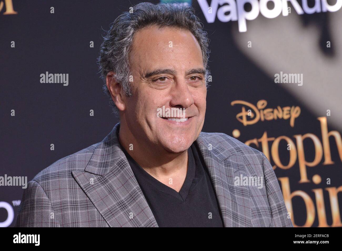 Brad Garrett arrives at the Disney’s “Christopher Robin" Los Angeles ...
