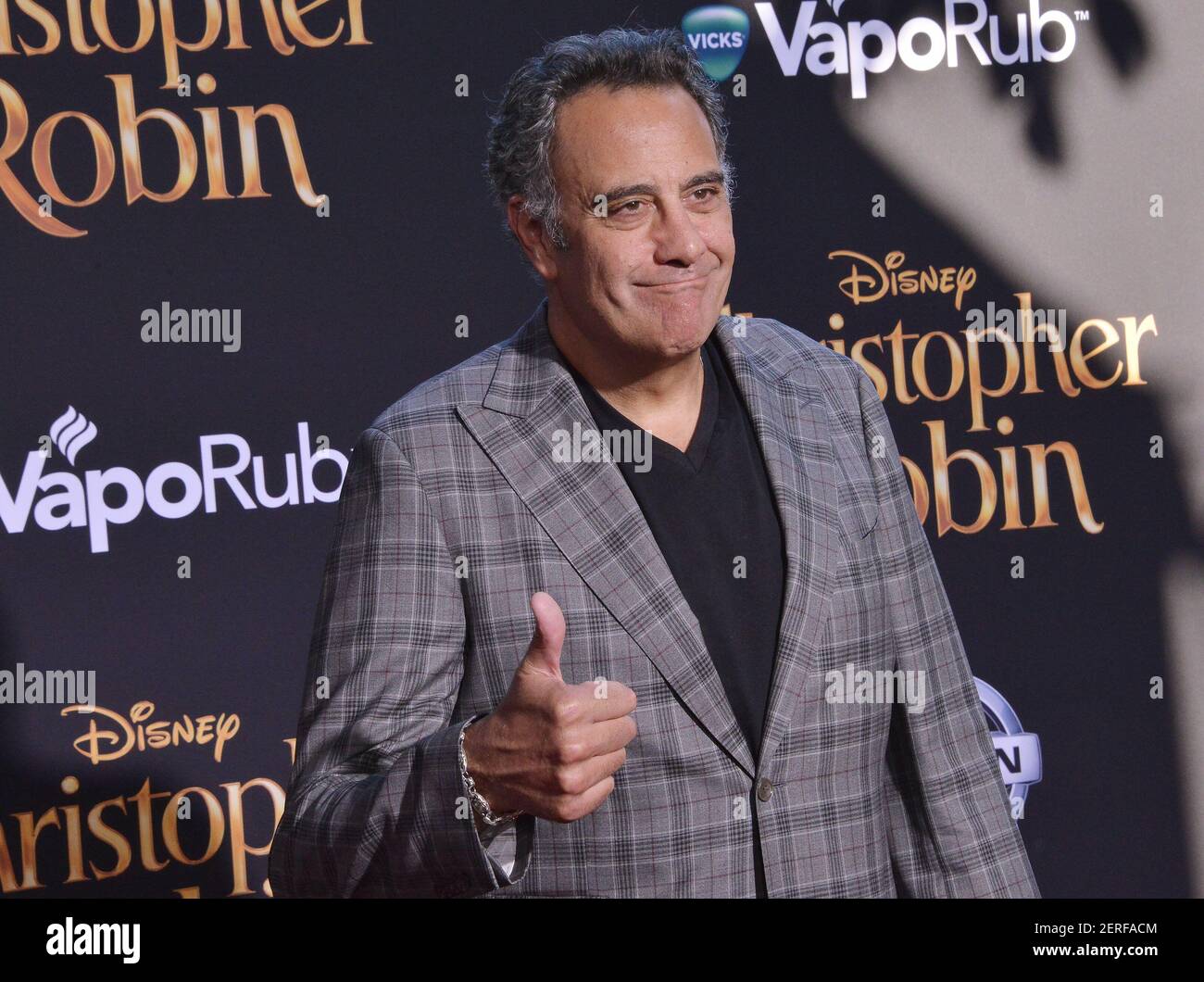 Brad Garrett arrives at the Disney’s “Christopher Robin" Los Angeles ...